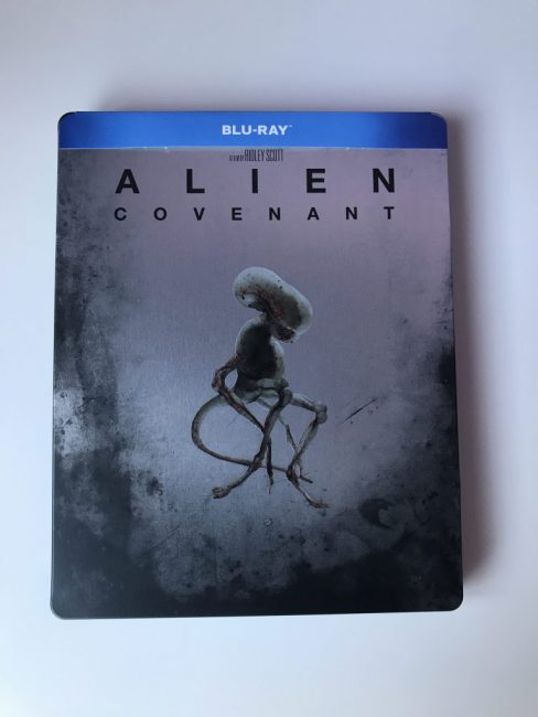 Alien: Covenant, en Blu-ray steelbook – Doble Kulto Cinema